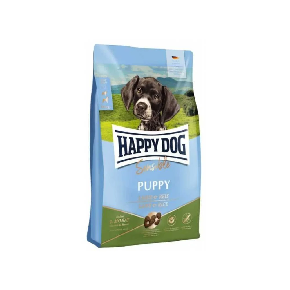 Happy Dog hrana za pse Puppy Lamb&Rice 4kg