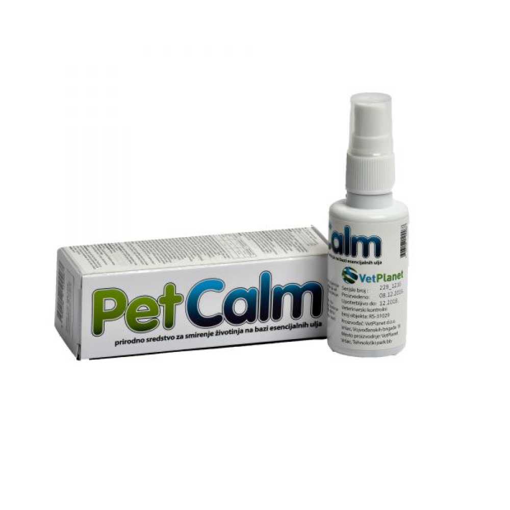 VetPlanet Pet Calm sprej za smirenje pasa i mačka 50ml