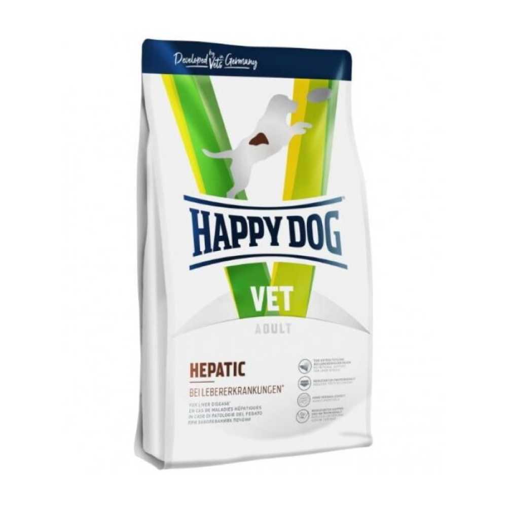 Happy Dog veterinarska dijeta za pse - HEPATIC 4kg