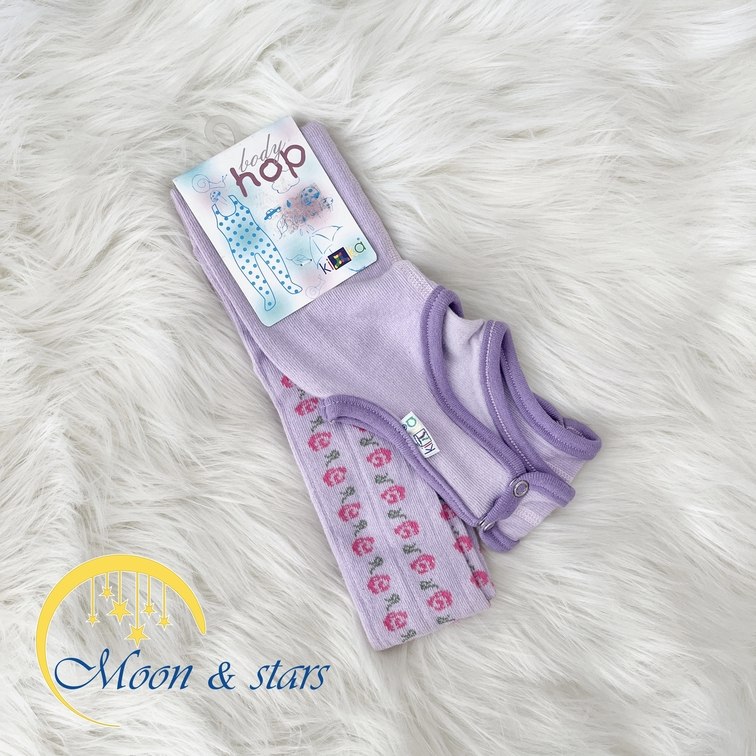 Bodyhop za bebe 12, MOON & STARS