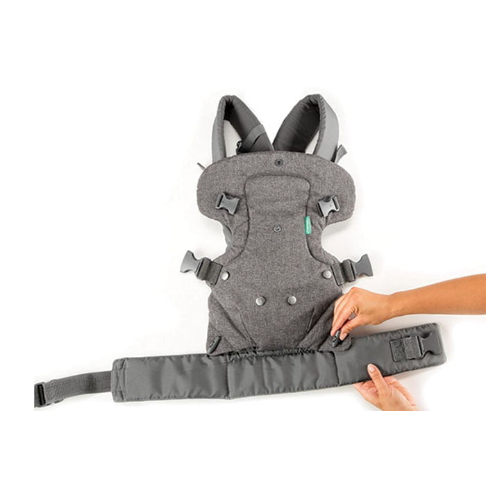 Infantino kengur nosiljka Flip 4u1 Grey