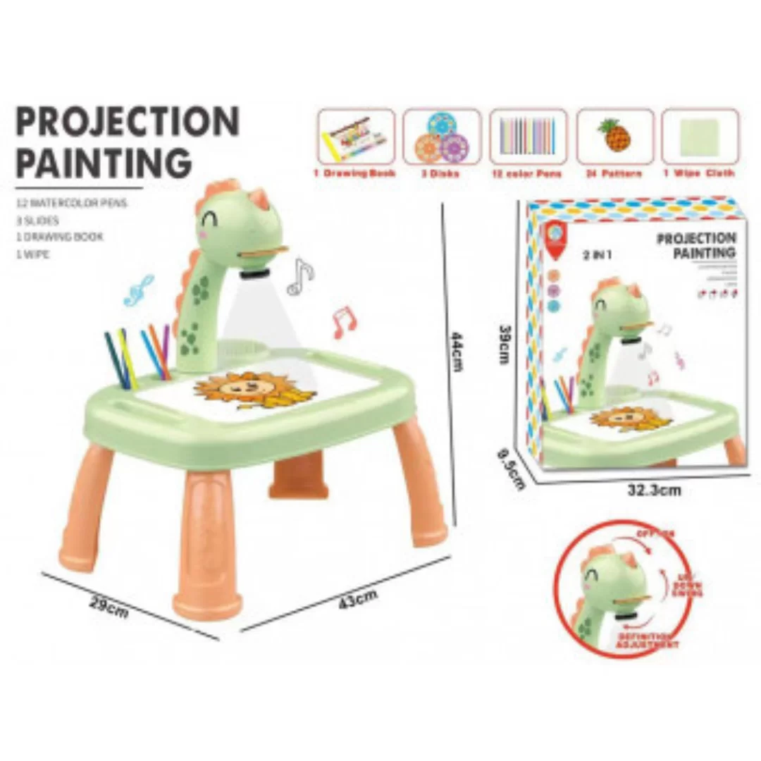 Projektor sto za crtanje Dino
Projektor sto za crtanje Dino