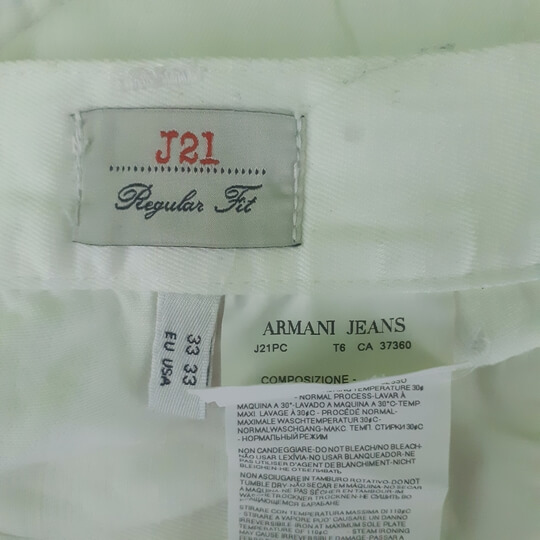 Pantalone Armani Jeans, vel. L/W33 L33
