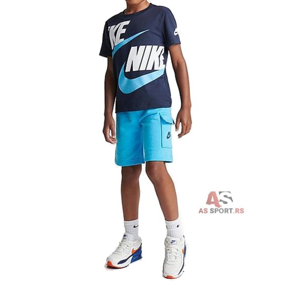 Nike Majice NKB B NSW HBR CARGO SHORT SET 4