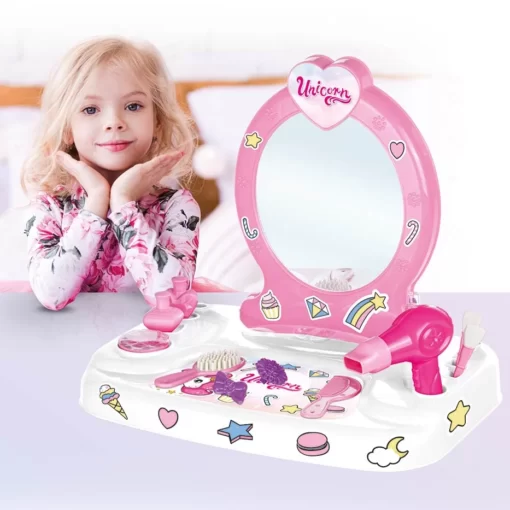 Set za doterivanje sa ogledalom Unicorn
Set za doterivanje sa ogledalom Unicorn