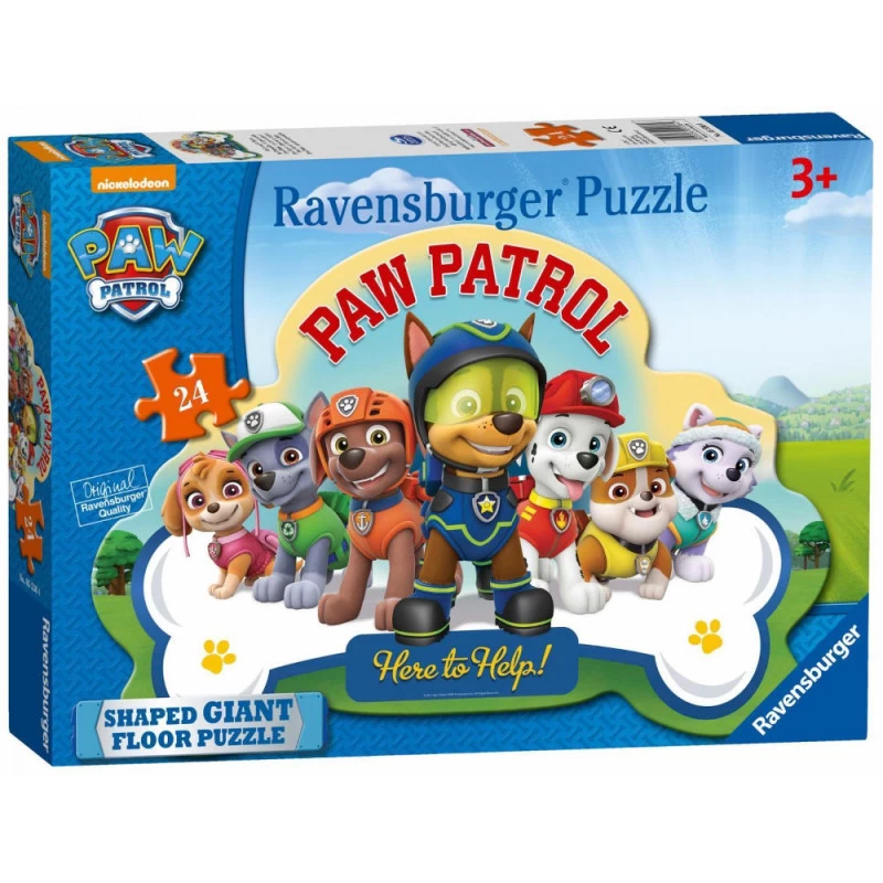 Velike podne puzzle paw patrol RA05536