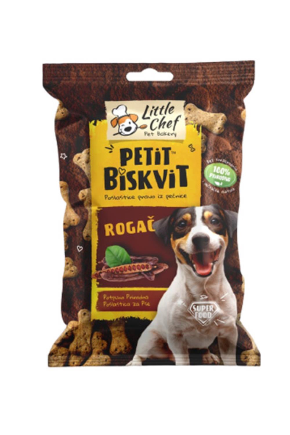 Petit biskvit - rogac 150g