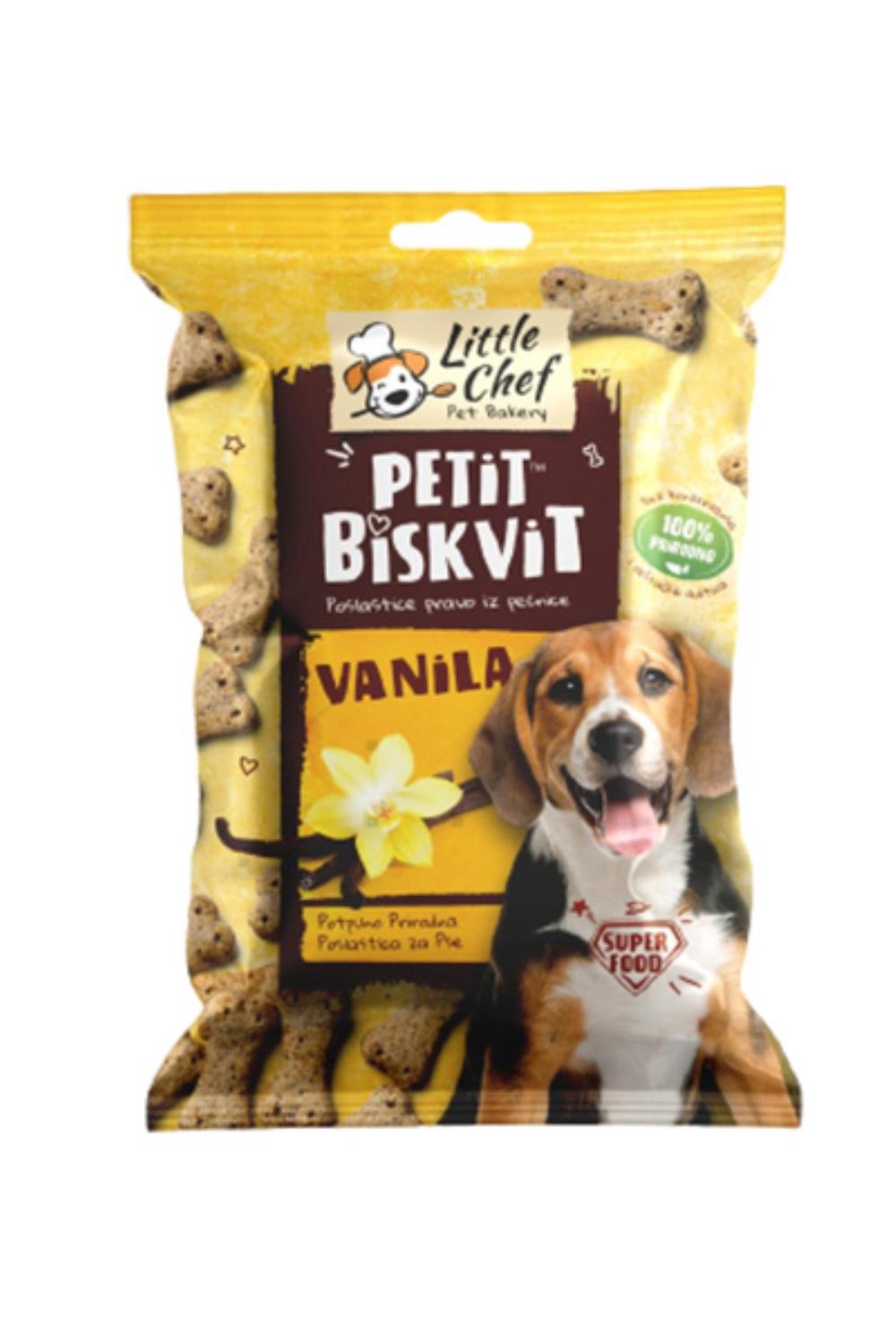 Petit biskvit - vanila 150g