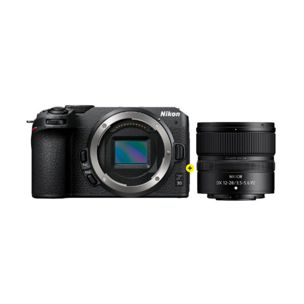 Nikon Z30 + 12-28mm F3.5-5.6 PZ DX