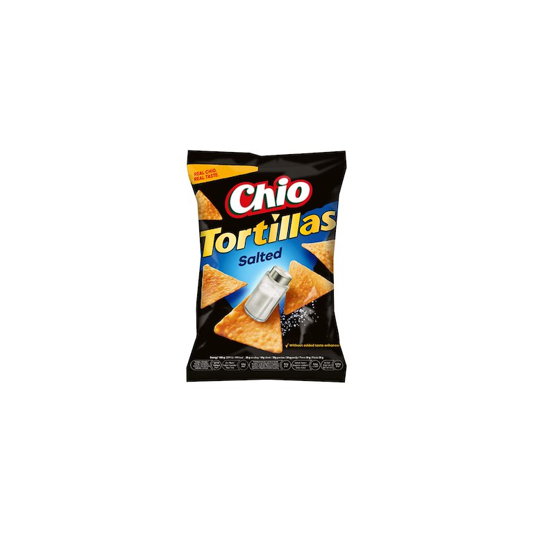 Chio tortilja salted 110g chio