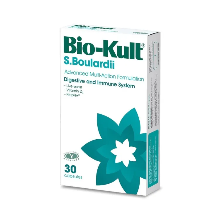 BIO-KULT S.BOULARDII 30 KAPSULA