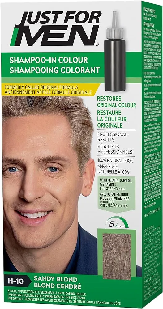 Just For Man kolor šampon za muškarce - Sandy blonde