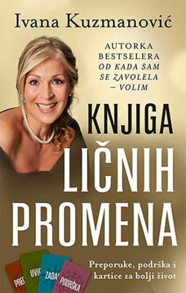 Knjiga ličnih promena - Ivana Kuzmanović