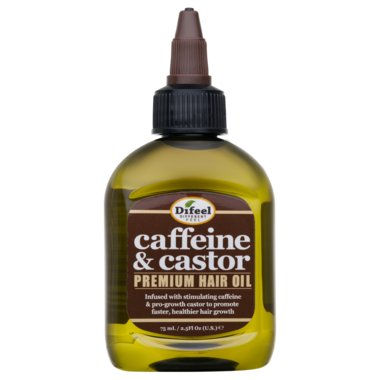 Ulje za brži rast kose DIFEEL kofein i ricinusovo ulje 75ml
