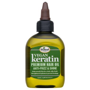 Ulje za kosu DIFEEL Anti-frizz Vegan Keratin 75ml