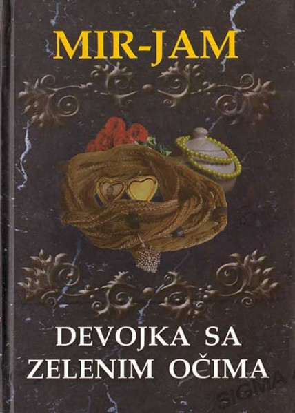 Devojka sa zelenim očima - Milica Jakovljević - Mir Jam