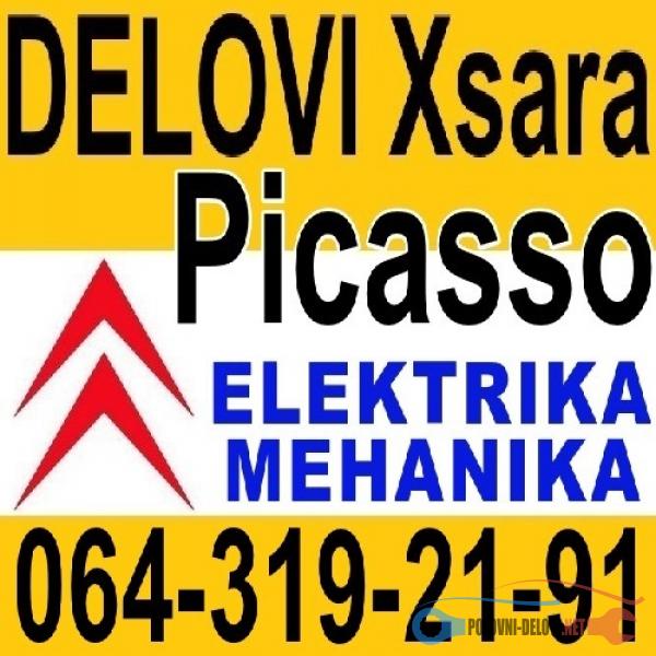 Polovni Delovi Za Citroen Xsara Picasso REOSTAT VENTILATOR BRAVA Elektrika I Paljenje