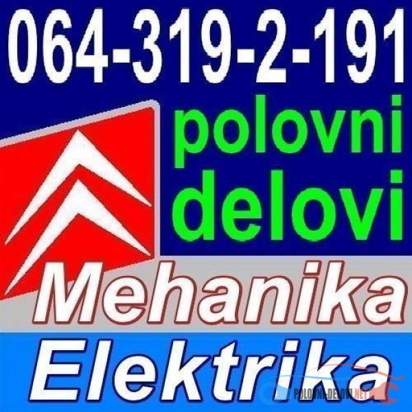 Polovni Delovi Za Citroen C4 Picasso KOMPJUTER BSI BSM Elektrika I Paljenje