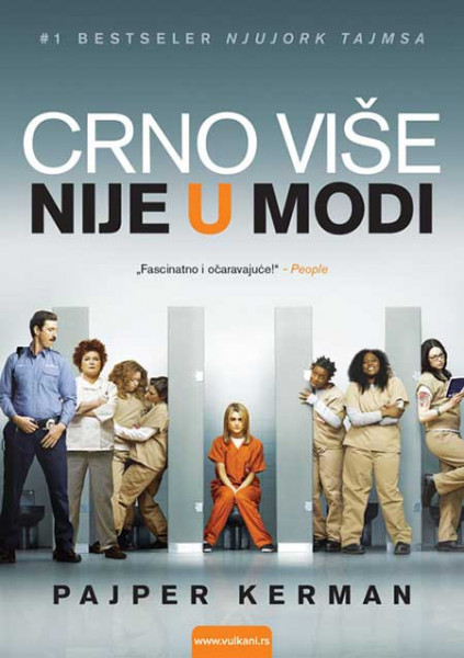 Crno više nije u modi - Pajper Kerman