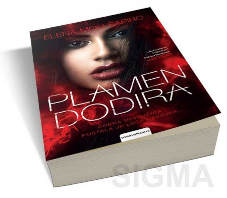 Plamen dodira - Elena Moli Šapiro