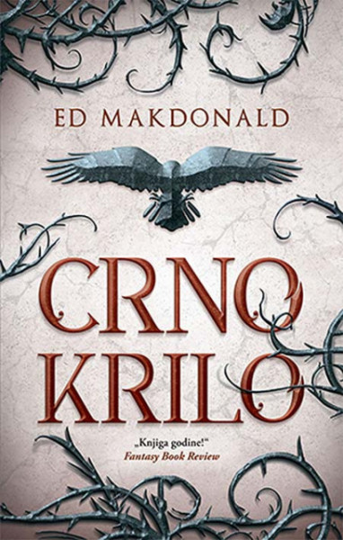 Crno krilo - Ed Makdonald