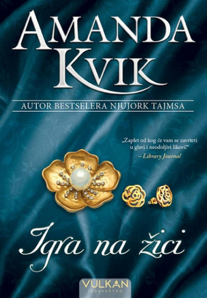 Igra na žici - Amanda Kvik