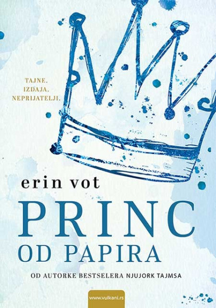 Princ od papira - Erin Vot