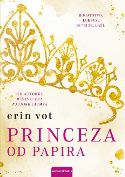 Princeza od papira - Erin Vot