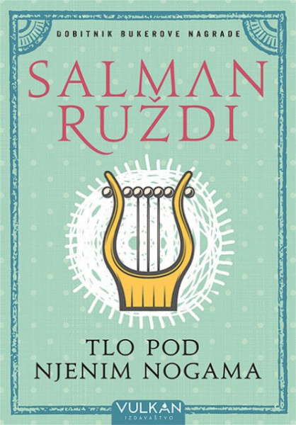 Tlo pod njenim nogama - Salman Ruždi