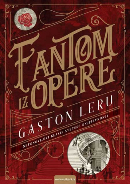 Fantom iz opere - Gaston Leru