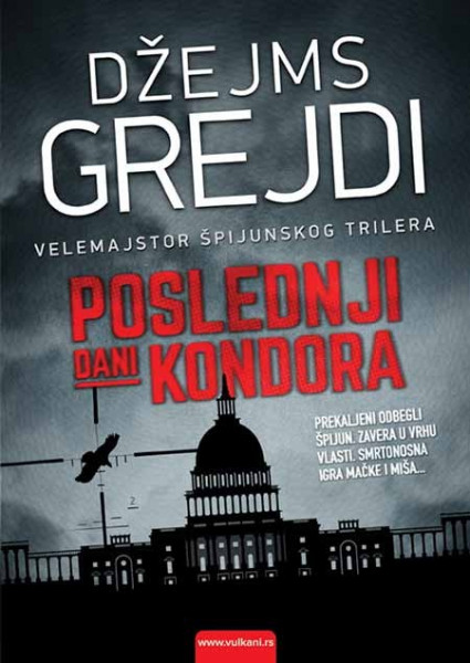 Poslednji dani kondora - Džejms Grejdi