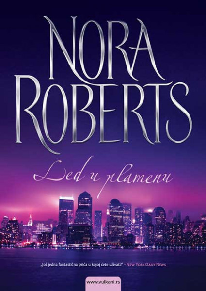 Led u plamenu - Nora Roberts