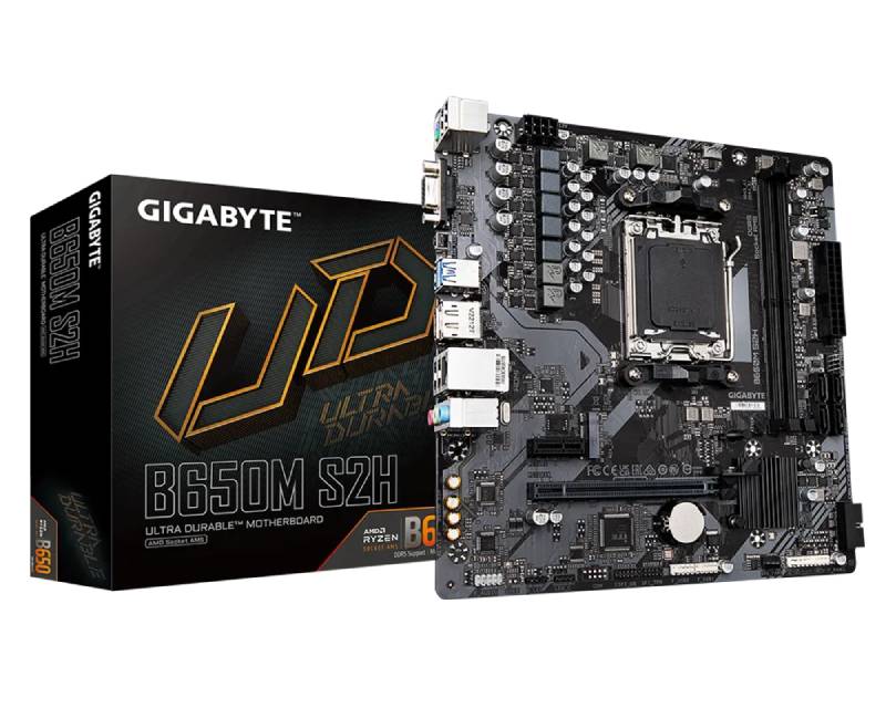 Gigabyte B650M S2H rev. 1.x