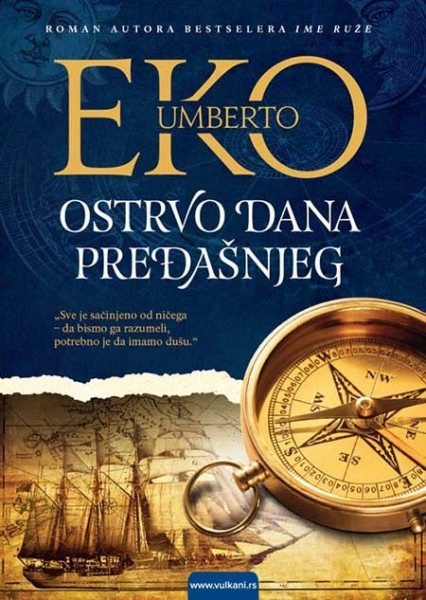 Ostrvo dana pređašnjeg - Umberto Eko