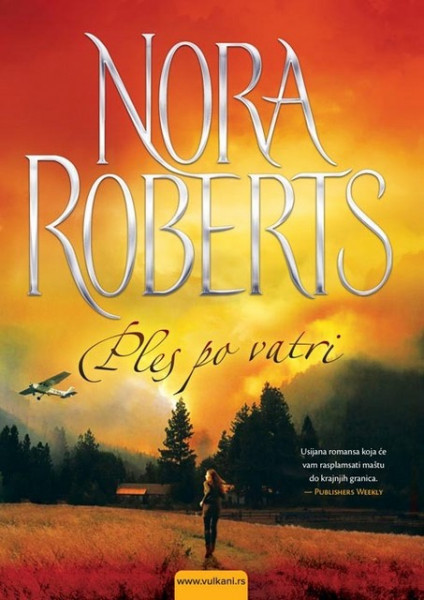 Ples po vatri - Nora Roberts