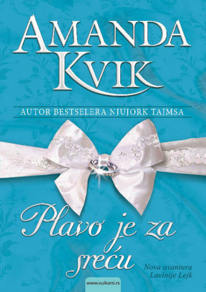 Plavo je za sreću - Amanda Kvik