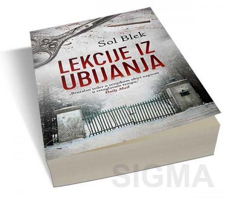 Lekcije iz ubijanja - Sol Blek