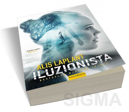 Iluzionista - Alis Laplant