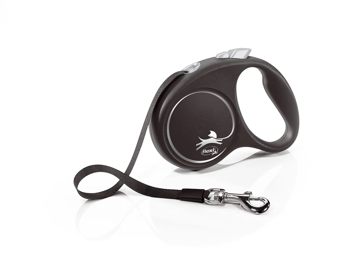 FLEXI - BLACK DESIGN | Tape - Silver