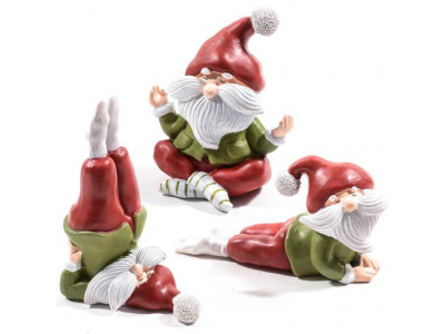 NG FIGURA SANTA YOGA