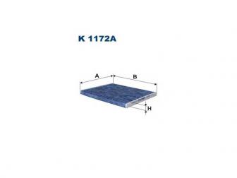 filter kabine k1172a