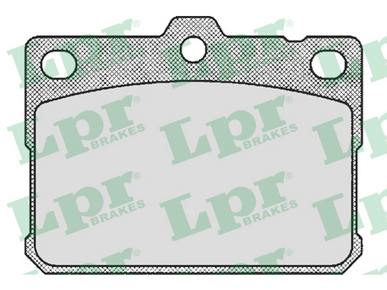 Disk pločice prednje *13704028*