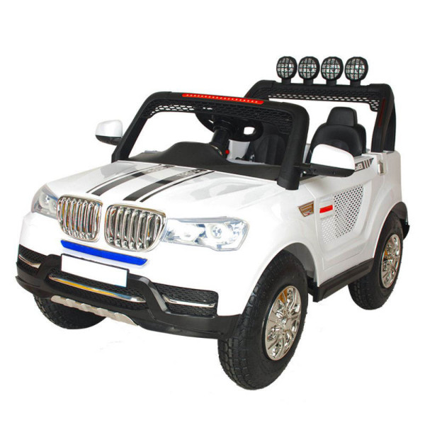 Auto na akumulator Sporteco Wheels, mod. 304, White