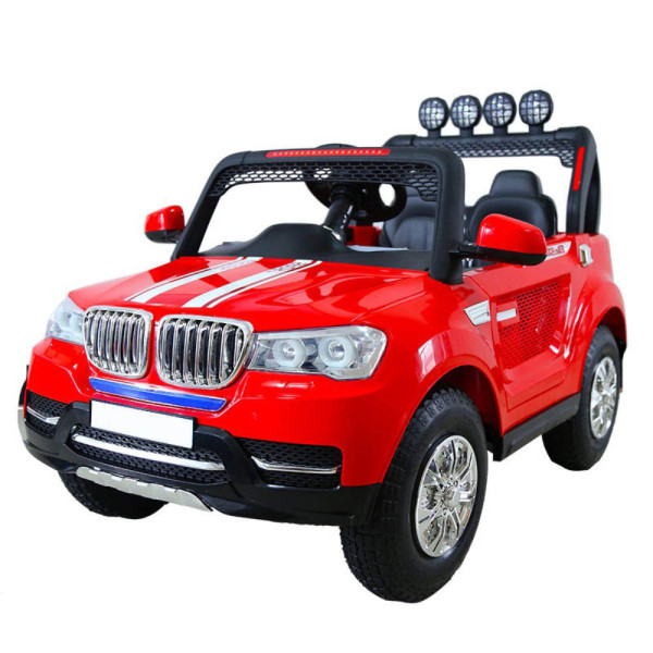 Auto na akumulator Sporteco Wheels, mod. 304, Red