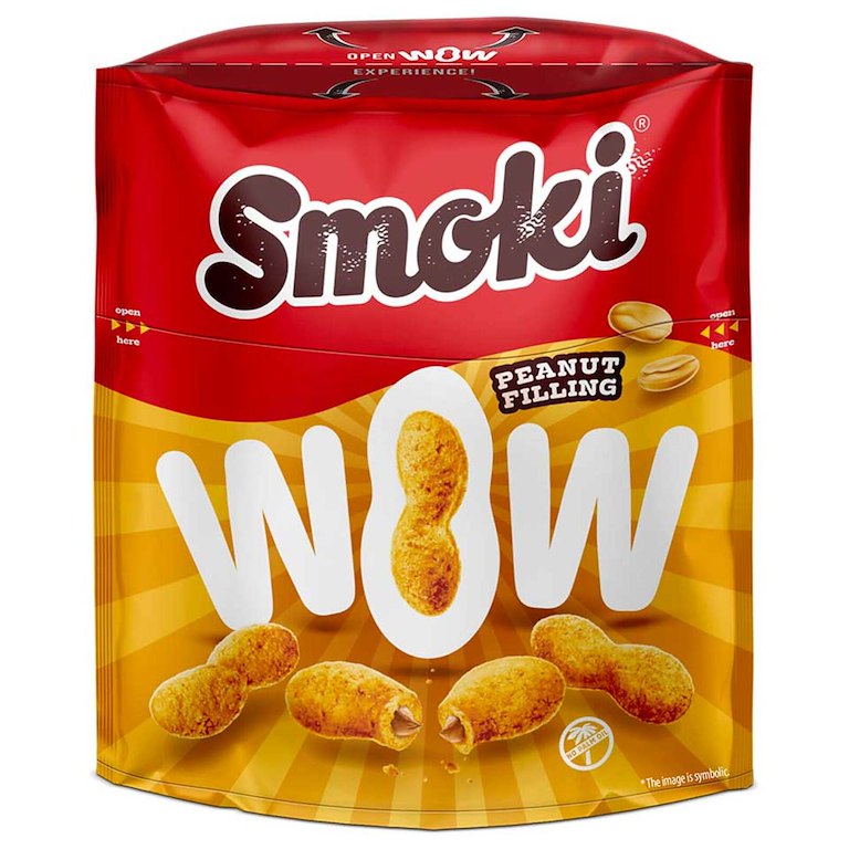 Smoki kikiriki WOW 70 g