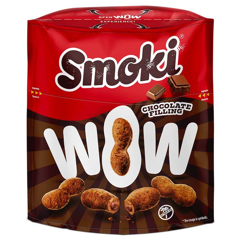 Smoki cokolada WOW 70g