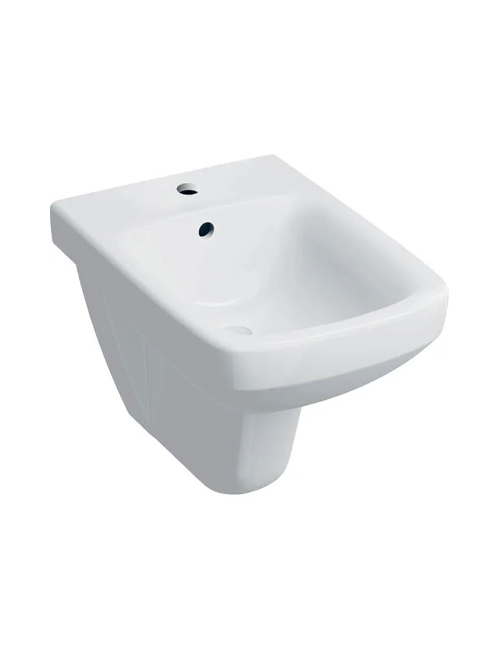 Geberit Selnova Square konzolni bide 500.271.01.1