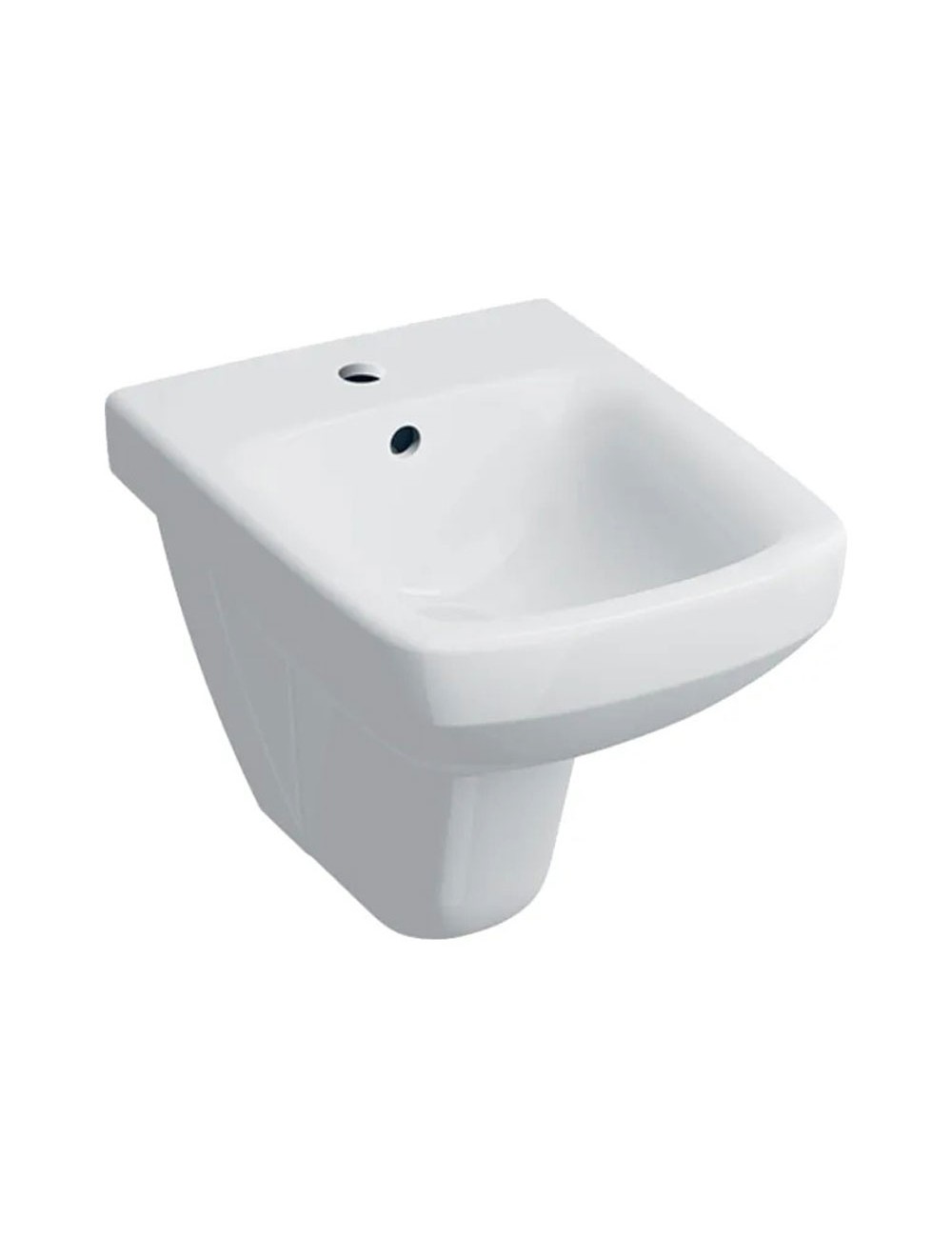 Geberit Selnova Square konzolni bide 500.272.01.1