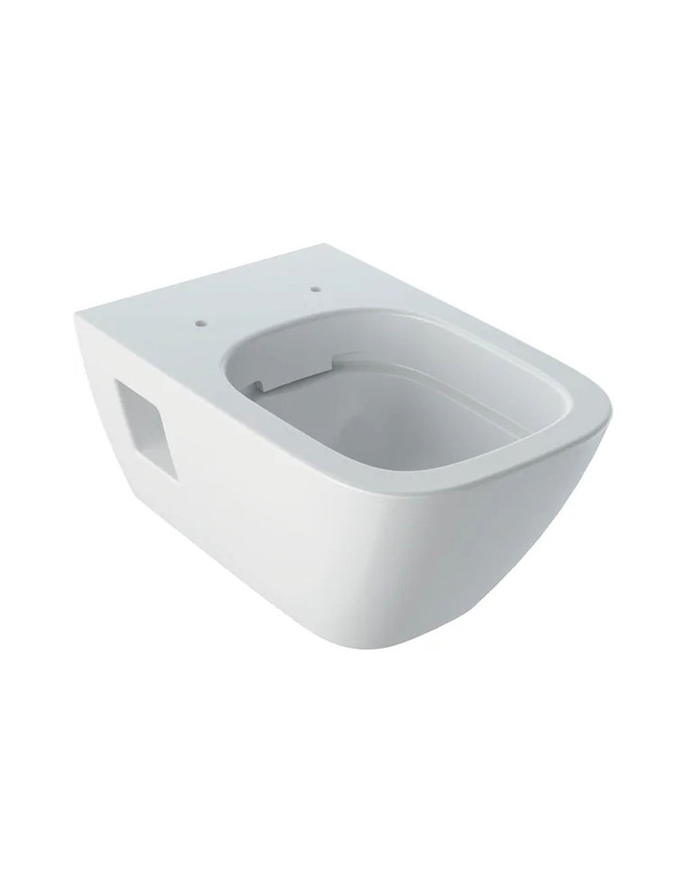 Geberit Selnova Square konzolna wc šolja, vidljivo kačenje, rimfree 501.546.01.1