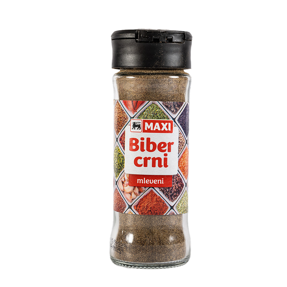 Biber crni mleveni Maxi 60g